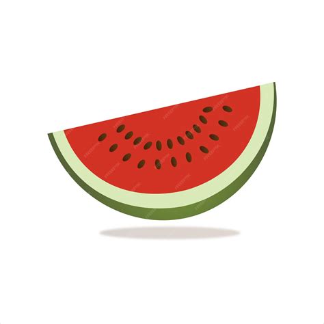 Premium Vector Watermelon Illustration