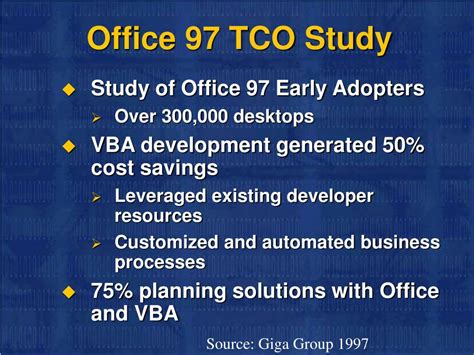 Ppt Vba Com And Osi Powerpoint Presentation Free Download Id99406