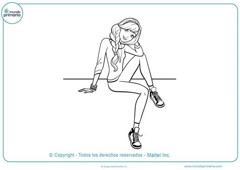 Dibujos De Barbie Para Colorear Y Imprimir Ageru Wallpape