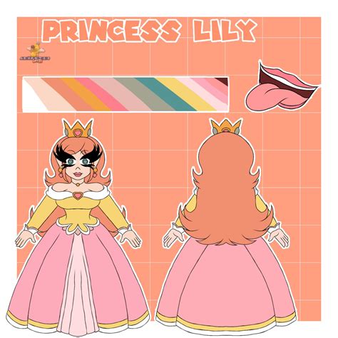 Meet Princess Lily By Airshipfortress On Newgrounds