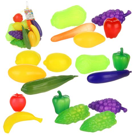 Фрукты и овощи Veld Co 18 штук купить по цене 843 ₽ в интернет магазине Детский мир