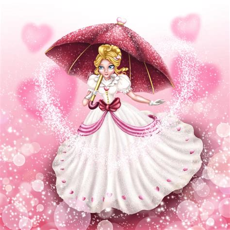 Cupid Piper Art By Me💘 Also Shes Just Holding A Regular Umbrella R