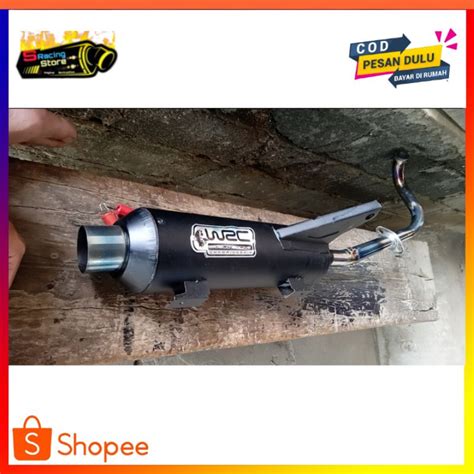 Muffler Stugigi Mber Electric Wrc All Matic Beat Spacy Scoopy Beat