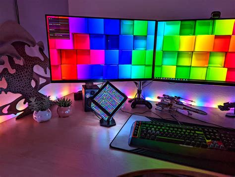 Rgb Led Cube The Hyperspace Lighting Company