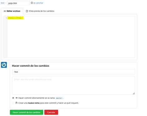Git Forbidden When Committing With Html Tags Gogs Stack Overflow