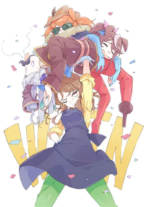 Gold Ship Tokai Teio Mayano Top Gun And King Halo Umamusume And