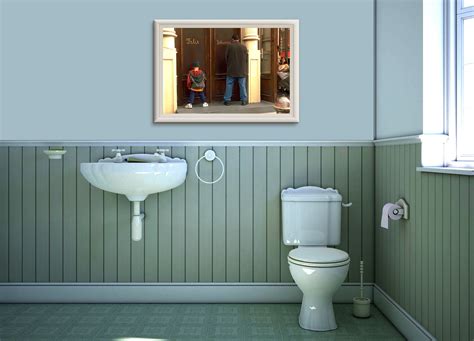 Big Daddy Movie Poster Funny Bathroom Print Bathroom Wall Etsy