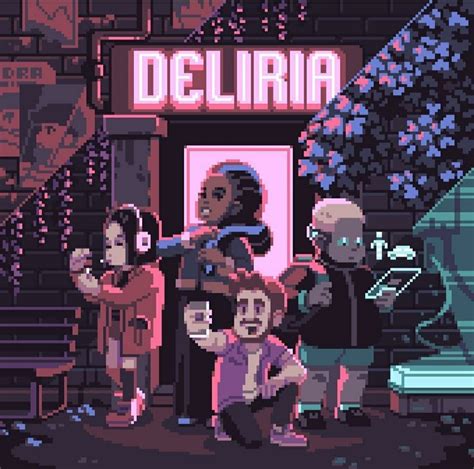 Pixelart 8bit Cyberpunk Character Designs Pixel Art Pumpkin Stencil Kawaii Art