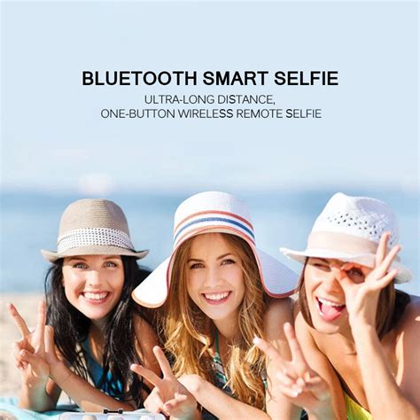 Téléphone Sans Fil Selfie Télécommande Bluetooth T Grandado