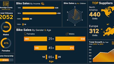 Create Professional Excel Tableau And Power Bi Dashboards As A Data