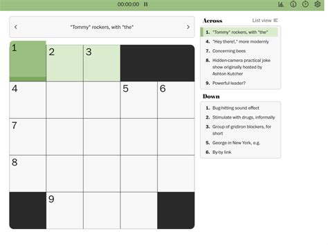 The Top 5 Free Mini Crosswords To Play Online The Word Finder Blog