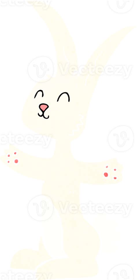 Dibujos Animados Conejo Dibujo 47181716 Png