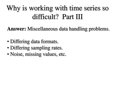 Ppt Mining Time Series Data Powerpoint Presentation Free Download