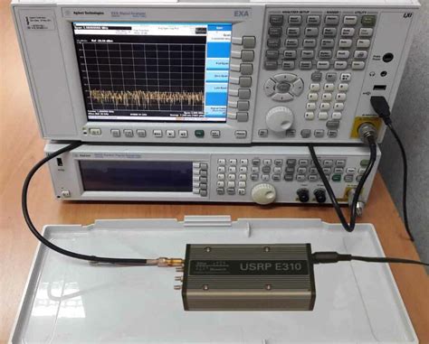 Experimental Setup For The Evaluation Of The Sdr Based Satellite Gateway Download Scientific