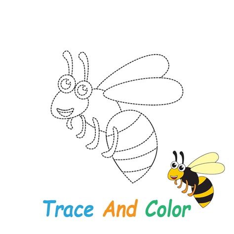 Dot Marker Bee Coloring Images Free Download On Freepik