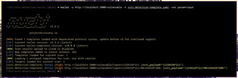Github 0xbl4nk Ssti Detection Nuclei Ssti Detection Template For Nuclei