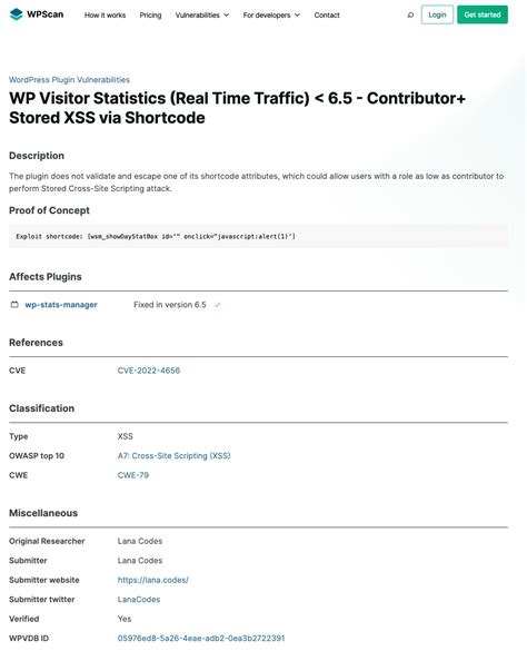 You Need To Make Sure Proof Of Concepts For Vulnerabilities In