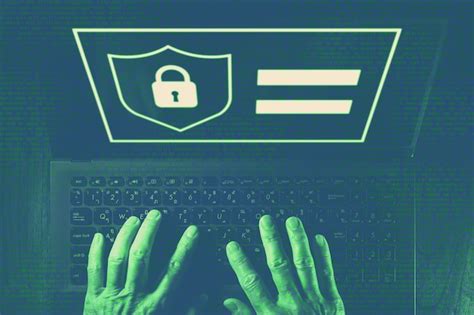 Premium Photo Hacker Tried To Scam Credit Card With Digital Interface Laptop Computer Internet