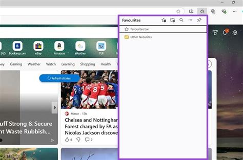 How To Create Favorites Folders In Microsoft Edge Guiding Tech