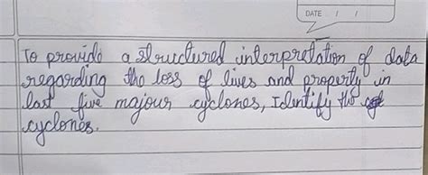 To Provide A Structured Interpretation Of Studyx