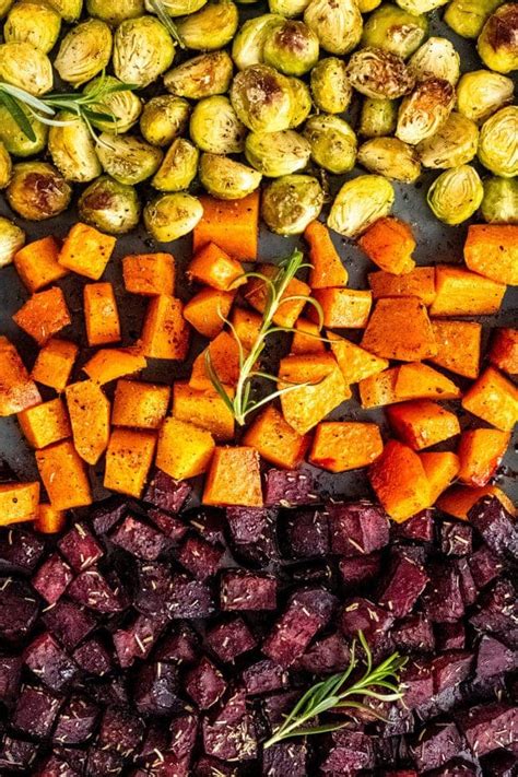 Roasted Fall Vegetables With Brussels Sprouts Tidymom®