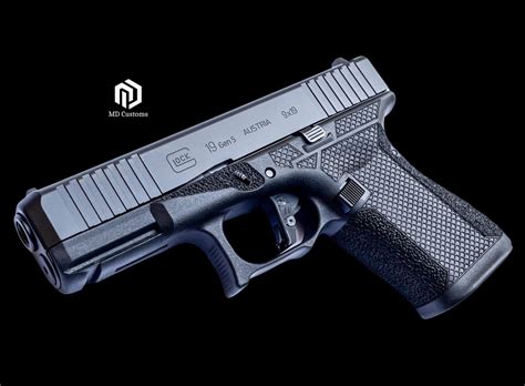 Glock 19 With A Md Customs Hybrid Mesh Package R Glocks