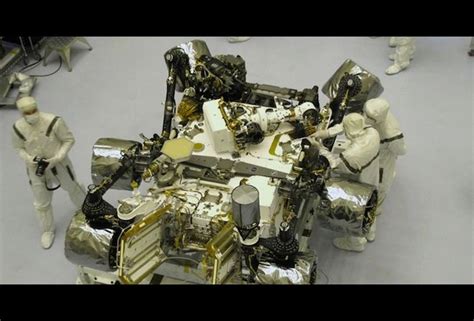 Martian Computing Is Light On Ram Heavy On Radiation Shielding Wired