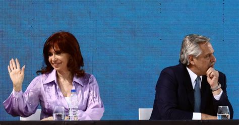Alberto Fernández Y Cristina Kirchner Se Volverán A Mostrar Juntos Tras