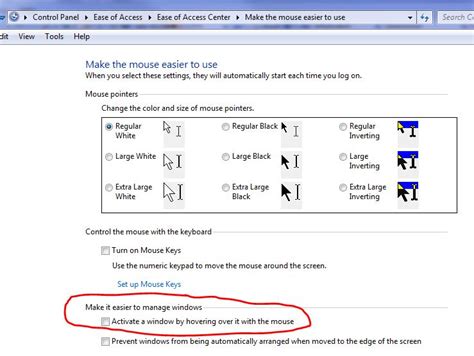Lessons In Coding Mouse Over To Activate A Window In Windows 7