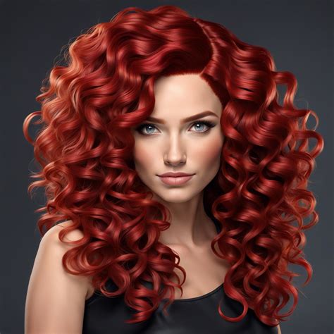 15 Red Curly Hair Styles And Inspiration Burst Of Style