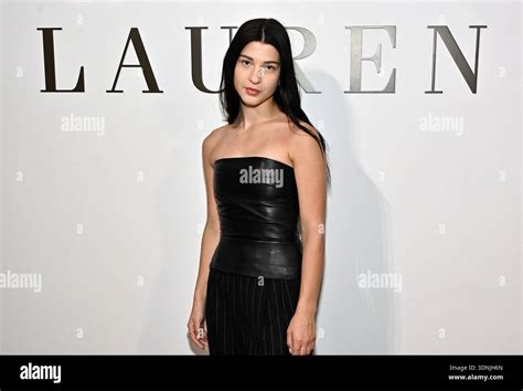 Phoebe Gates Attends The Ralph Lauren Fall Winter 2026 Fashion Show As
