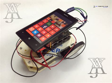 Gsm Controlled Wireless Robot Jay Robotics