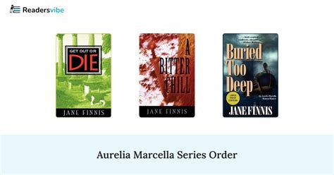 Aurelia Marcella Book Series In Order 4 Books