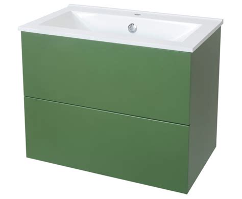 Nortiq Underskab Ekskl Vask Bakkedahl 60 Cm Støvet Grøn Silvan