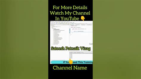 Core Java Free Class Arrays In Java Free Core Java Classes Sateesh Patnaikfypshort