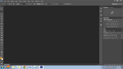 Photoshop Basic เริ่มใช้งาน Photoshop Cs 6