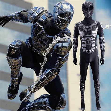 Spider Armor Cosplay By Wanderertj On Deviantart 50 Off