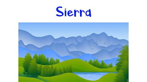 Significado De Sierra En Geografía Promagales Blog Informativo