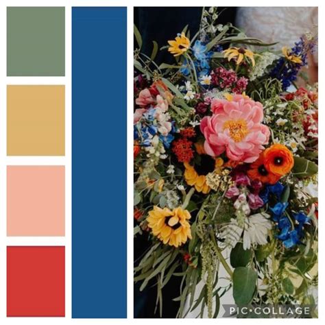 Color Palette Fall Wedding Color Palette Spring Wedding Color