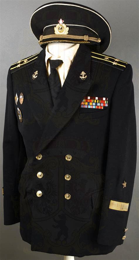 Sold Price Uniform Soviet Naval Captain Invalid Date Cest