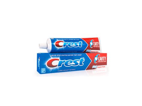 Crest Cavity Protection Toothpaste Regular 125 Ml Ingredients And Reviews