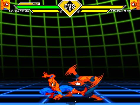 The Mugen Fighters Guild Mvc2 Spiderman Edit