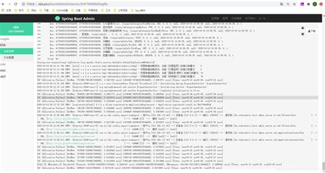 Spring Boot Admin 的整合使用（单体项目）springboot Admin 单体 Csdn博客