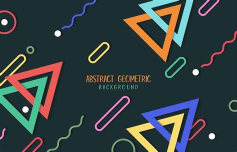 Premium Vector Abstract Gradient Red Triangles Tech Overlap Of Futuristic Pattern Style