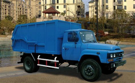 密封式垃圾车图册 360百科