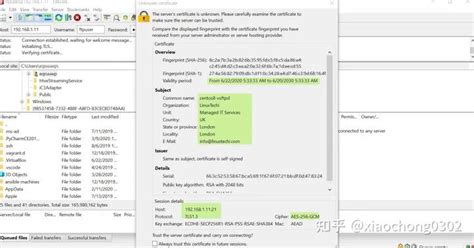 Centos Rhel上安装 Ftp 服务器 知乎