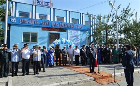 Баян Өлгий аймагт цагдаагийн байгууллага үүсч хөгжсөний түүхт 75 жилийн ой болов