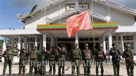 စစ်ကောင်စီနဲ့ Mndaa တရုတ်မှာ ဒုတိယအကြိမ် ဆွေးနွေးနေ — မြန်မာဌာန