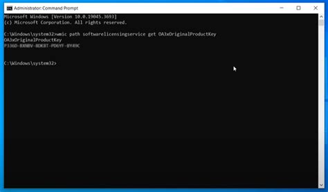How To Find Your Windows 10 Product Key Using Command Prompt Desktop Publishing Tips
