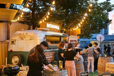 파타고니아 맥주 X 문츠 바베큐 팝업 이벤트 오픈